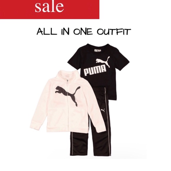 Puma | Matching Sets | Puma Toddler 3 Piece Track Jogging Suit Size 2t ...